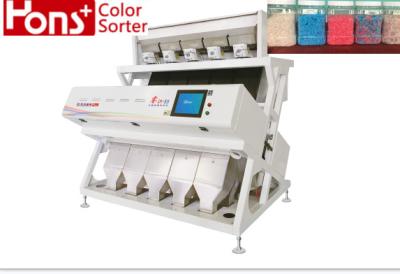 China 5 Chutes Plastic Flakes PP PE Color Sorter 2.0Ton /H for sale