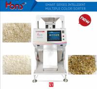 China 63 Channels CCD Rice Color Sorter Machine Optical Selector for sale