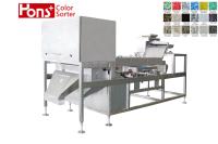 China Plastic Bottle Particle Recycling Color Sorter With CCD Camera for sale