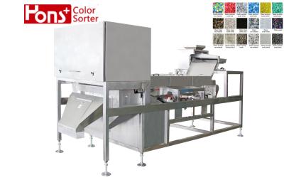 China Plastic Bottle Particle Recycling Color Sorter With CCD Camera for sale