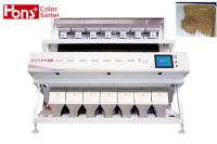 China Automatic Wheat Rice Colour Sorting Machine 7 Channels for sale