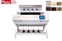China Intelligent Mini Rice Color Sorter 5 Channels White for sale