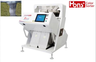 China High Accuracy Mung Beans Color Sorting Machine 126 Channels for sale