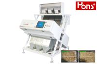 China 3 Chutes CCD Cashew Nut Color Sorter Intelligent Lighting for sale