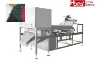 China Plastic Pallet PP PE CCD Belt Color Sorting Machine Multiple Function for sale