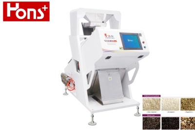 China 1 Chute Mini Rice Color Sorter 800kg/H Intelligent Control for sale