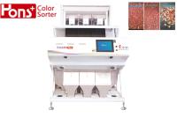 China RGB Camera Peanut Walnut Color Sorter Multiple Function for sale