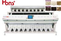 China RGB Camera 10 Chutes Rice Sorting Machine High Definition Imaging for sale