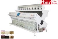 China RGB Camera 10 Chutes Rice Sorting Machine High Definition Imaging for sale