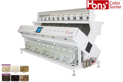 China RGB Camera 10 Chutes Rice Sorting Machine High Definition Imaging for sale