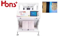 China 2 Chutes Digital Intelligent Coffee Beans , Peanut Colour Sorting Machine for sale
