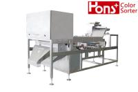 China Multiple Function Dried Vegetables Sea Food CCD Camera Color Sorting Machine for sale
