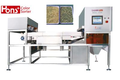 China Multiple Function Dried Vegetables Sea Food CCD Camera Color Sorting Machine for sale