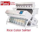 China SGS CCD Camera Rice Coffee Beans Color Sorter Machine High Capacity 7 Chutes for sale