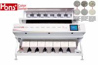 China SGS CCD Camera Rice Coffee Beans Color Sorter Machine High Capacity 7 Chutes for sale