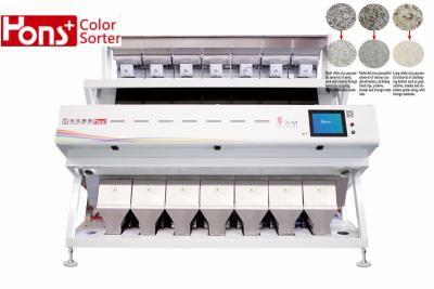 China SGS CCD Camera Rice Coffee Beans Color Sorter Machine High Capacity 7 Chutes for sale