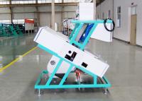 China 63 Channels Small Color Sorting Equipment With High Resolution Ratio CCD Camera for sale