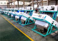 China 63 Channels Small Color Sorting Equipment With High Resolution Ratio CCD Camera for sale
