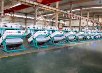 China 2 Chutes RGB Camera Sorting Machine / Rice Color Sorter Low Power Consumption for sale