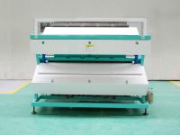 China Hi Tech Touch Screen Rice Color Sorter Machine , Optical Sorting Machine for sale