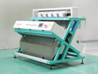 China Hi Tech Touch Screen Rice Color Sorter Machine , Optical Sorting Machine for sale