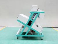 China Hi Tech Touch Screen Rice Color Sorter Machine , Optical Sorting Machine for sale