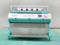 China Hi Tech Touch Screen Rice Color Sorter Machine , Optical Sorting Machine for sale