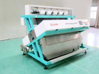 China Hi Tech Touch Screen Rice Color Sorter Machine , Optical Sorting Machine for sale