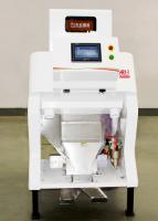 China CCD Camera Infrared Mini Rice Color Sorter , Recycle Unique  Machine for sale