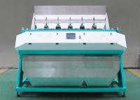 China High Definition Green Coffee Bean Sorting Machine 220V 50Hz 1500 Kg Weight for sale