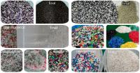 China High Resolution Color Sorting Machine For Plastic Flakes , Plastic Belt for sale
