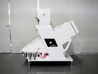 China Recycling Rice Color Sorter Machine Intelligent 2 Chute RGB Tri Chromatic for sale