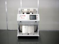China Recycling Rice Color Sorter Machine Intelligent 2 Chute RGB Tri Chromatic for sale