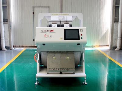 China Small Coffee Bean Color Sorter Machine Full Color Linear Array Scanning for sale