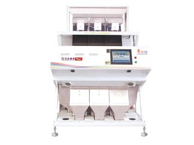 China 3 Channels Rice Color Sorter Machine For Long Grain Parboiled Sticky for sale
