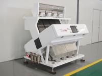 China High Capacity 4 Chutes Nuts Color Sorter Machine With 4096 PIXEL CCD Sensor for sale