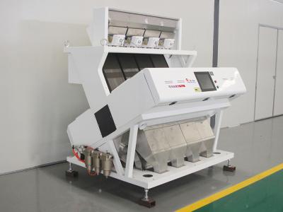 China High Capacity 4 Chutes Nuts Color Sorter Machine With 4096 PIXEL CCD Sensor for sale