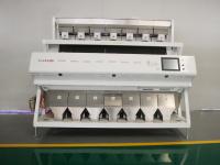 China Automatic CCD Steamed Rice Color Sorter Rice Processing Machine 7 Channels for sale