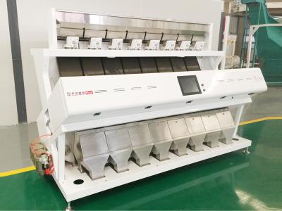 China Watermelon Seed Kernels Walnut Sorting Machine Intelligent 8 Channels for sale
