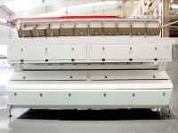 China High Frequency Wheat Sorting Machine 10 Channels In Wheat Flour Milling Line for sale