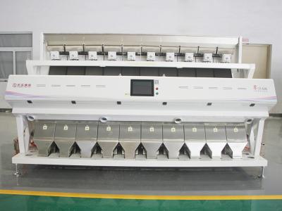 China High Frequency Wheat Sorting Machine 10 Channels In Wheat Flour Milling Line for sale