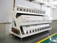 China Black Rice Industrial Sorting Machine With Intelligent Dust Extraction System for sale