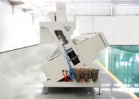 China 8.0 - 15.0T/H Capacity Bean Sorting Machine White Color HD Recognition for sale