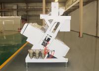 China 8.0 - 15.0T/H Capacity Bean Sorting Machine White Color HD Recognition for sale