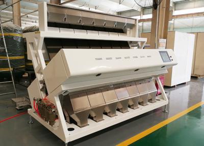 China Recyclable 7 Channels Peanut Color Sorter , Cashew Nut Sorting Machine for sale