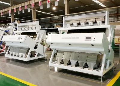 China High Stability CCD Pistachio Nuts Color Sorter With LED Optical Design System for sale