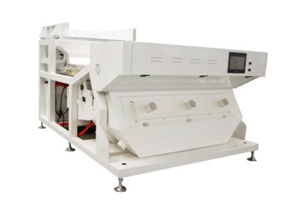 China Belt Typle Ore CCD Color Sorter 2.0 - 4.0T/H Capacity White Color SGS CE Certificate for sale