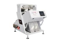 China White 2 Channels Fruit Vegetable Sorting Machine , Fruit Grading Machine for sale