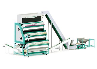 China High Resolution Seafood CCD Color Sorter , Shrimp Color Sorting Machine for sale