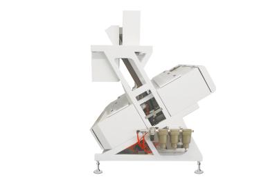China Triple Chutes CCD Camera Sorting Machine / Beans Color Sorter Long Lifetime for sale